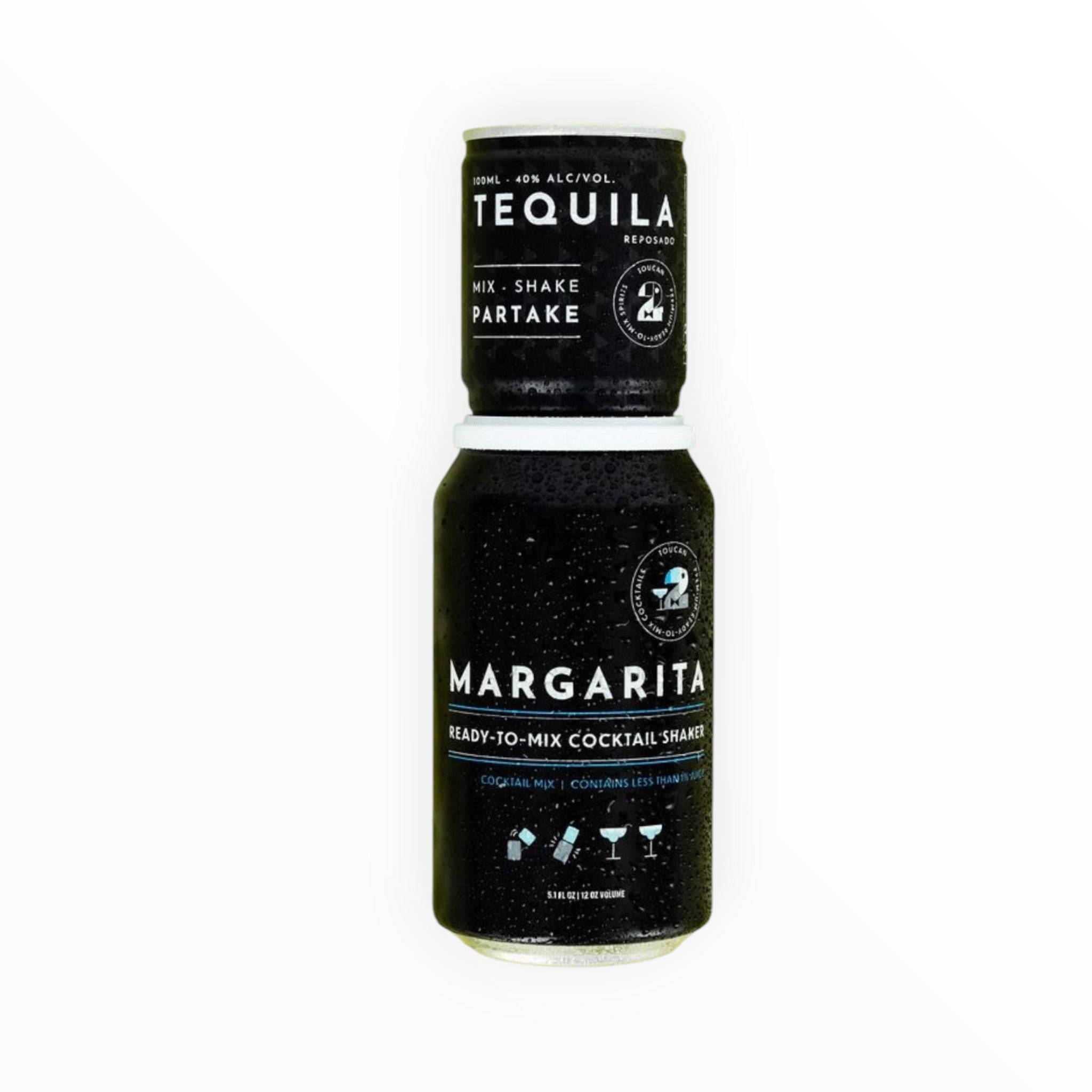 TOUCAN REPOSADO MARGARITA W/MIXER 12PK/100ML – Wolf Express Liquor