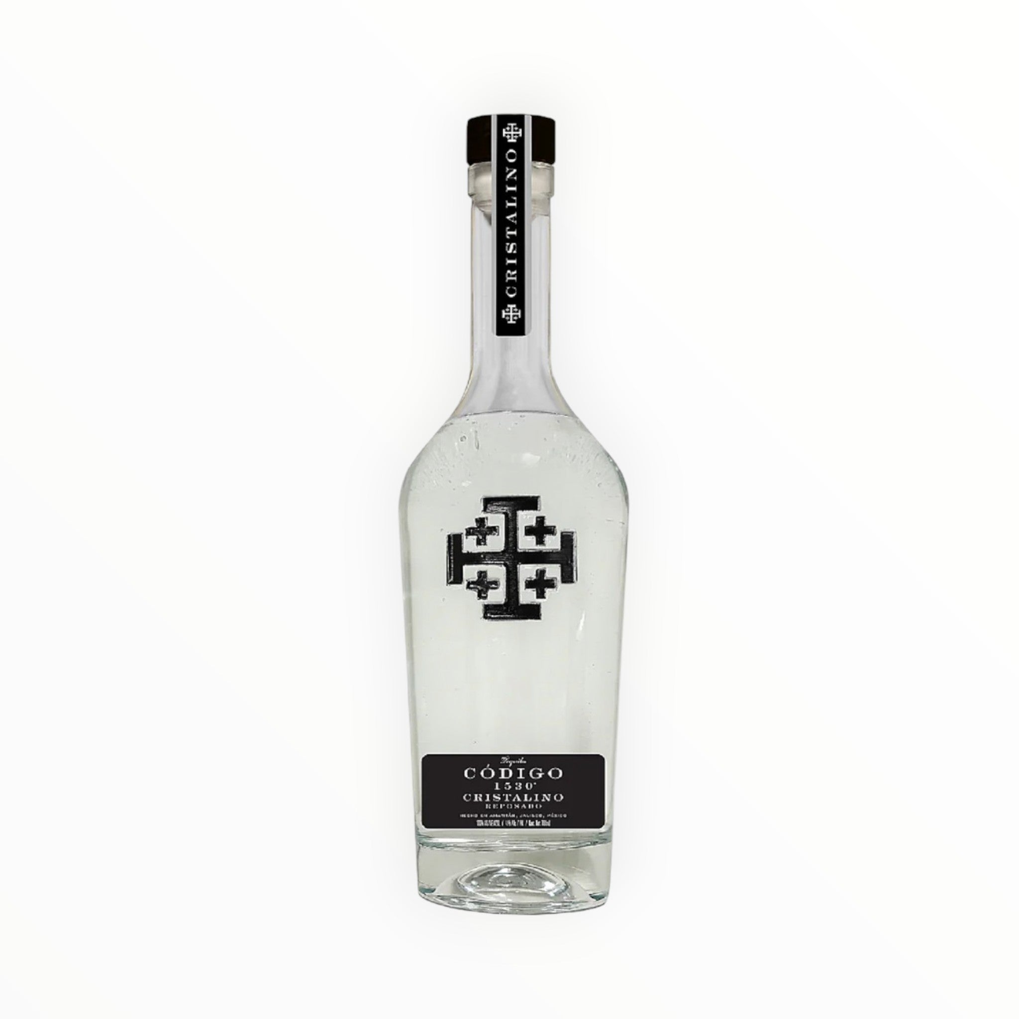 CODIGO 1530 CRISTALINO REPOSADO TEQUILA 750ML – Wolf Express Liquor