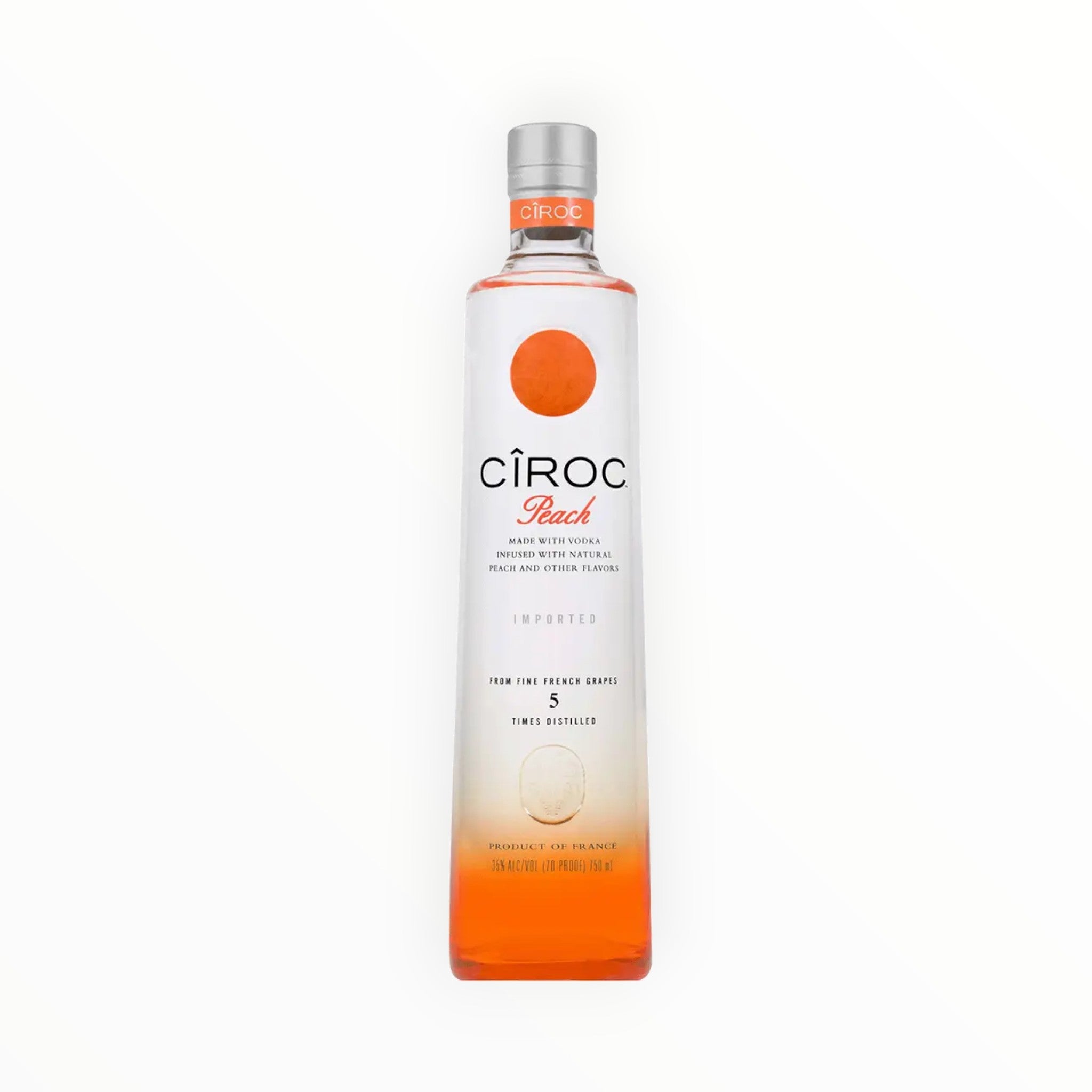 CIROC PEACH 750ML Wolf Orders ciroc-peach-750ml-wolf-orders