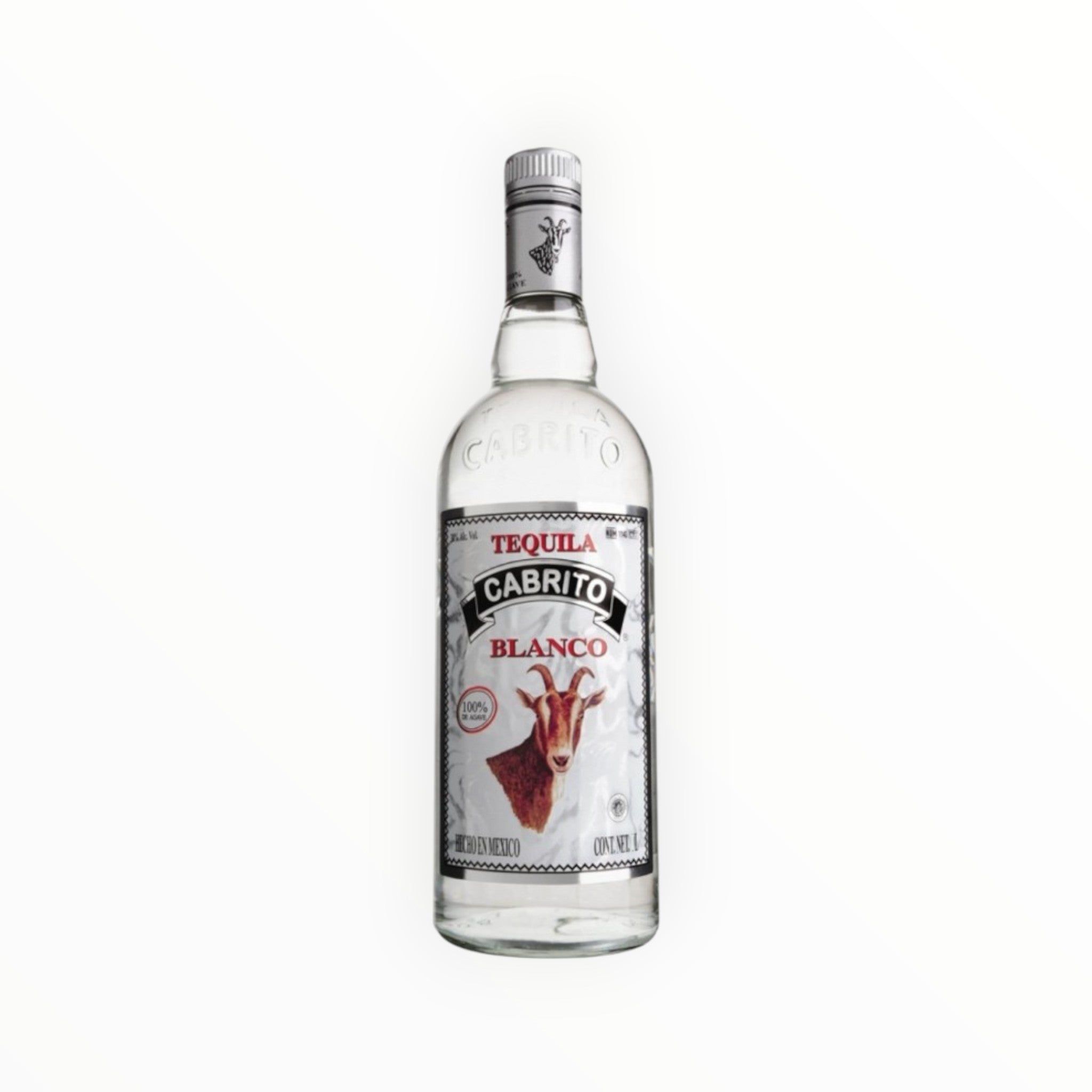 CABRITO BLANCO TEQUILA 1L – Wolf Express Liquor