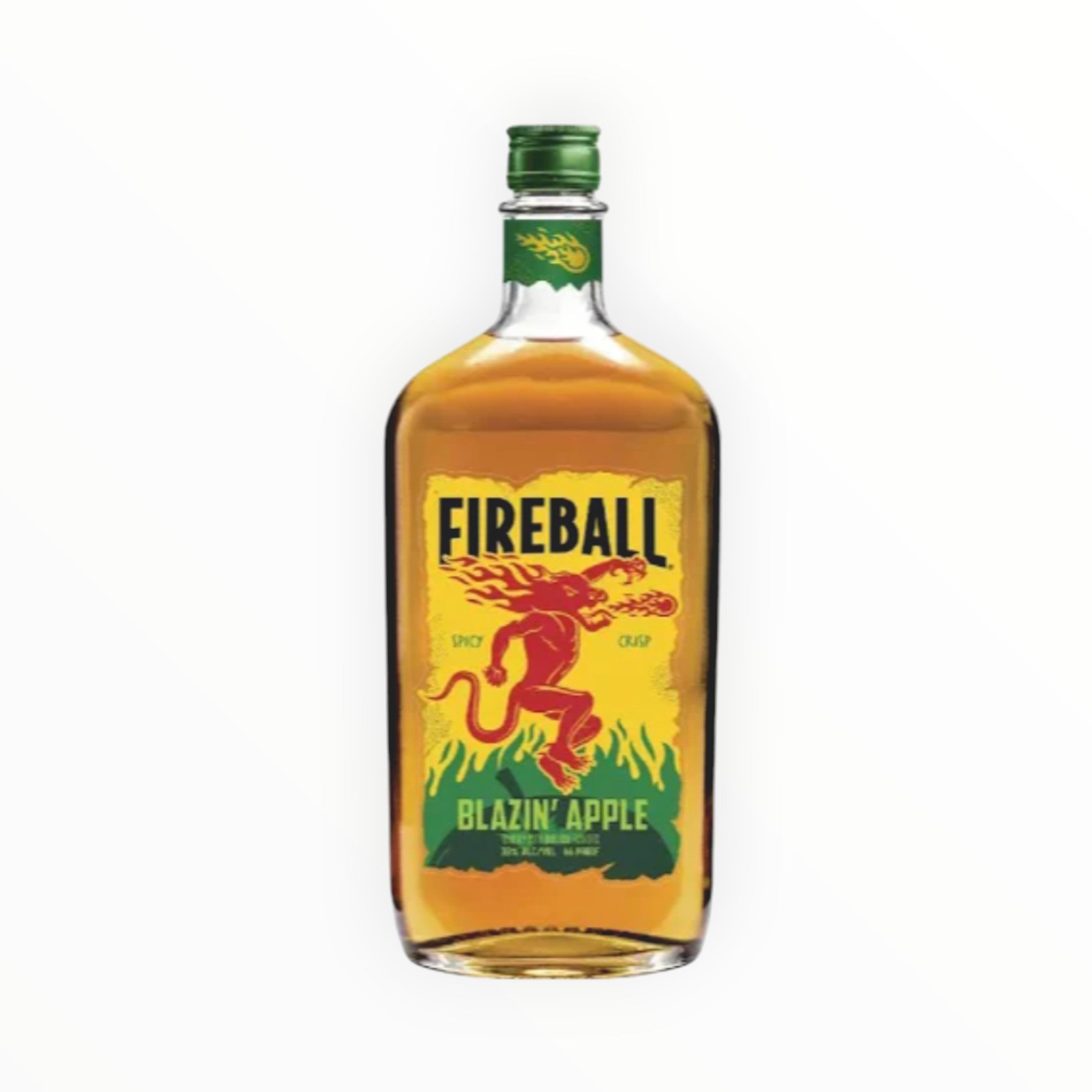 FIREBALL BLAZIN APPLE WHISKEY 1L – Wolf Express Liquor