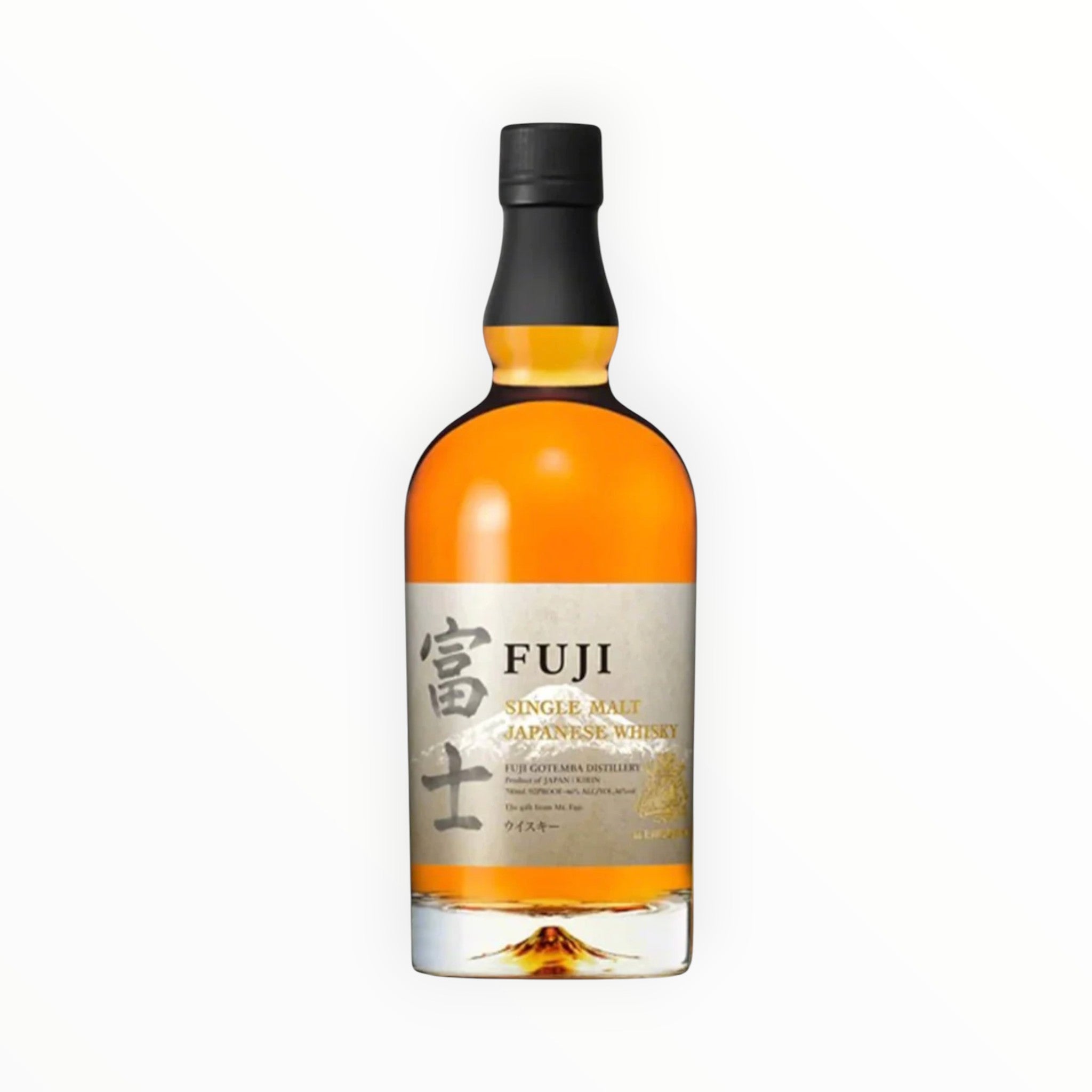 FUJI SINGLE MALT JAPANESE WHISKEY 700ML – Wolf Express Liquor