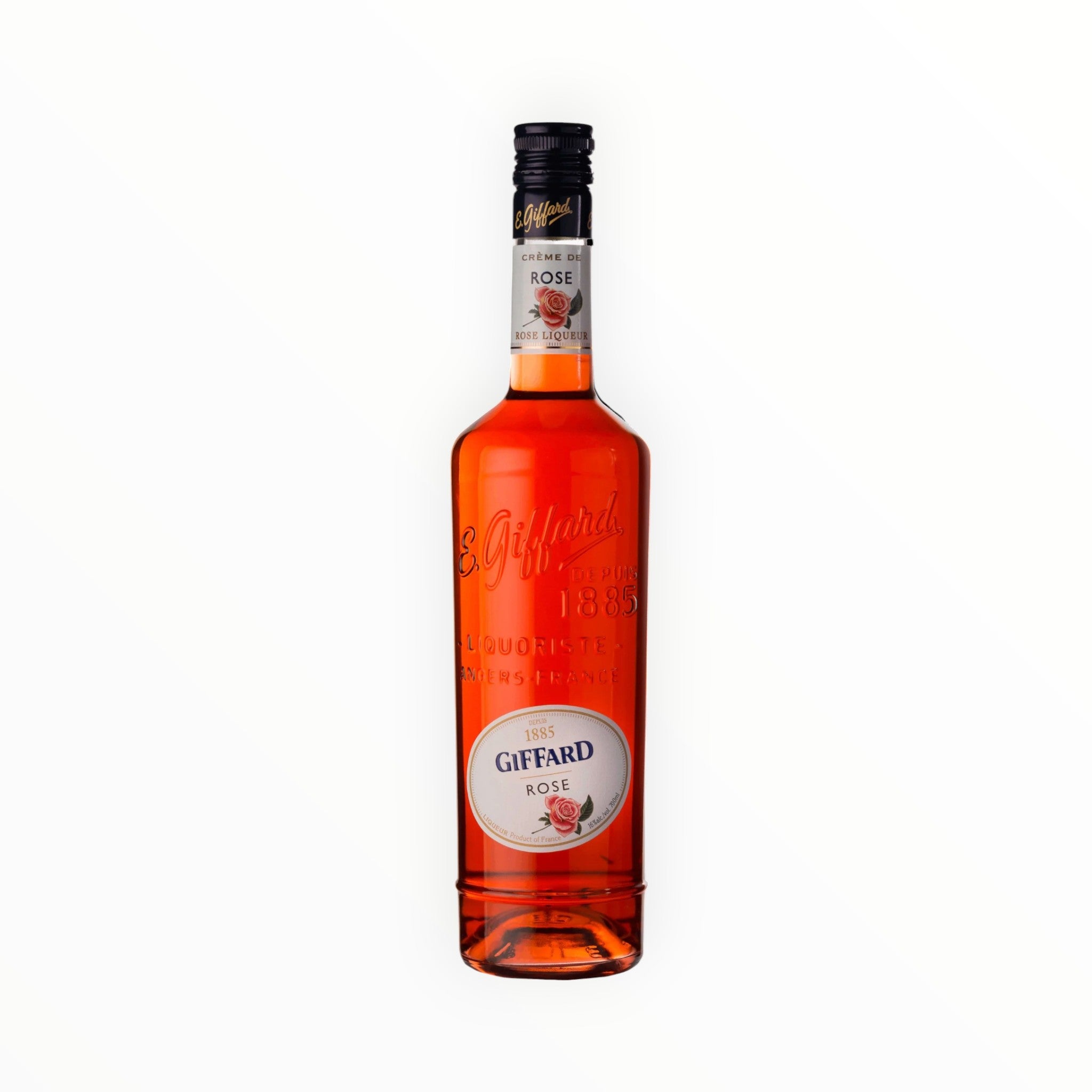 GIFFARD CREME DE ROSE LIQUEUR 750ML – Wolf Express Liquor