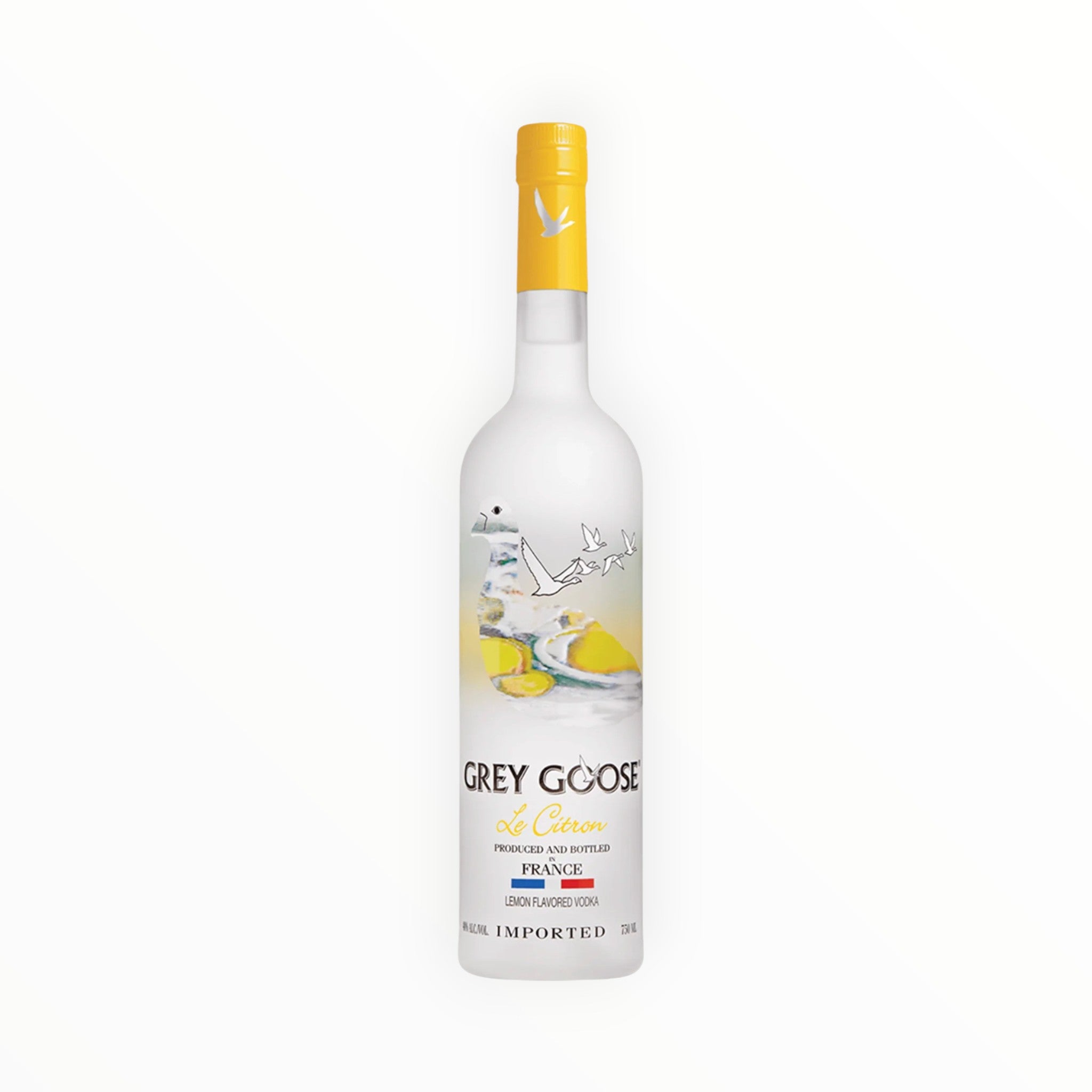 GREY GOOSE CITRON VODKA 750ML – Wolf Express Liquor