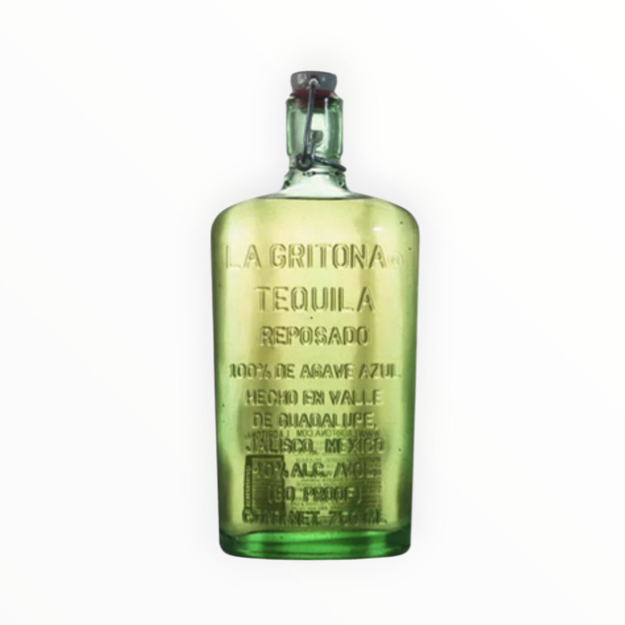 LA GRITONA REPOSADO TEQUILA 750ML – Wolf Express Liquor