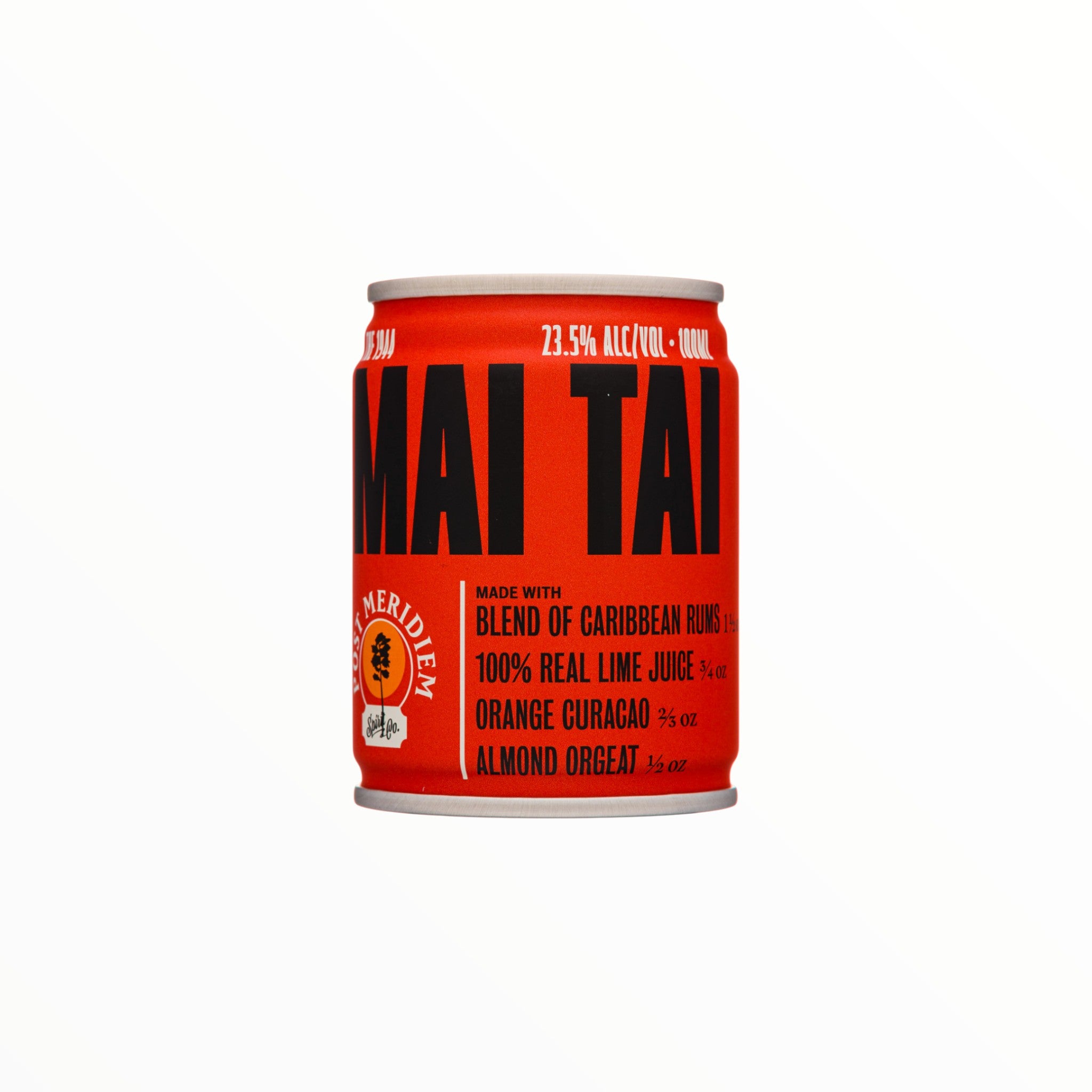 POST MERIDIEM MAI TAI 24PK/100ML – Wolf Express Liquor