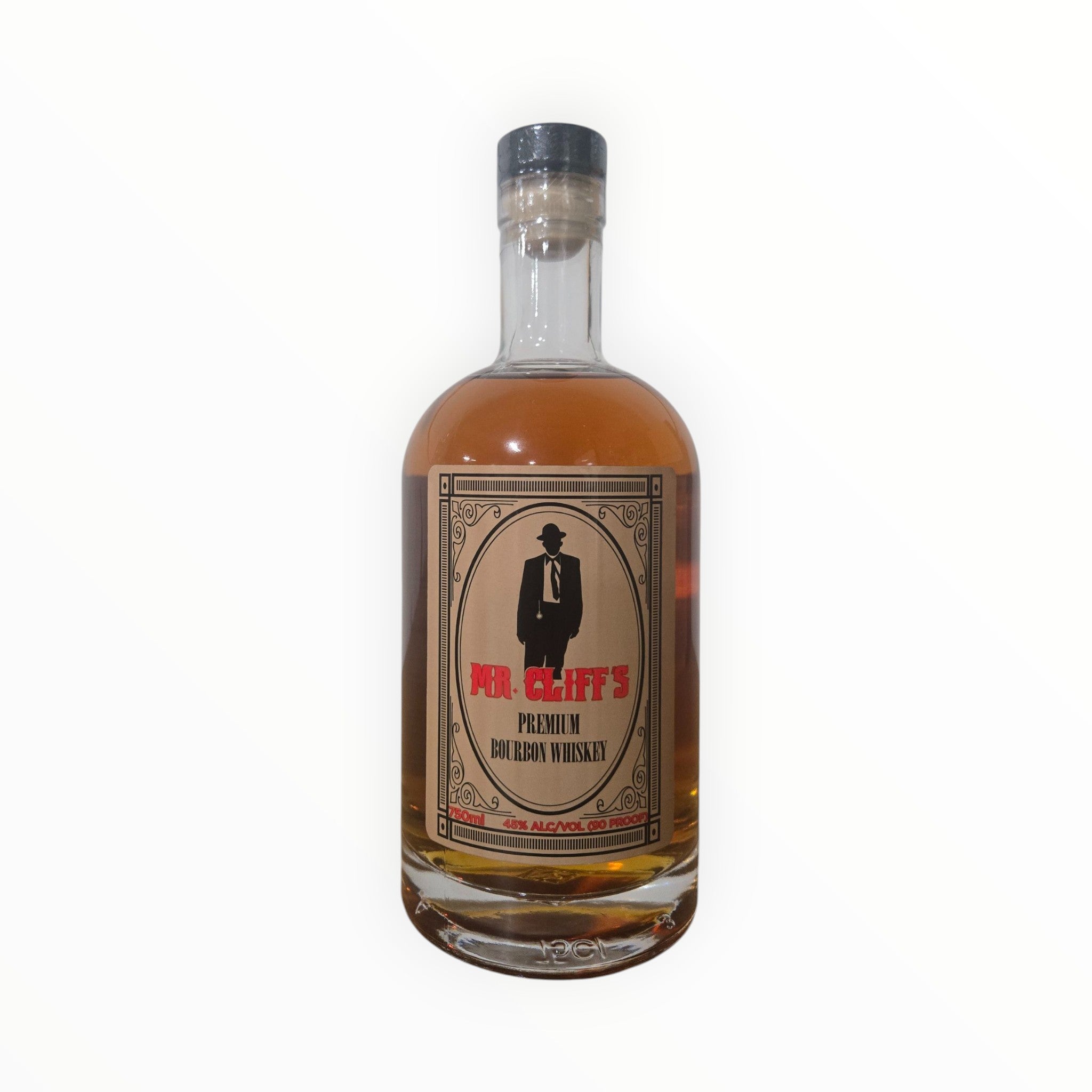MR CLIFFS BOURBON WHISKEY 750ML – Wolf Express Liquor
