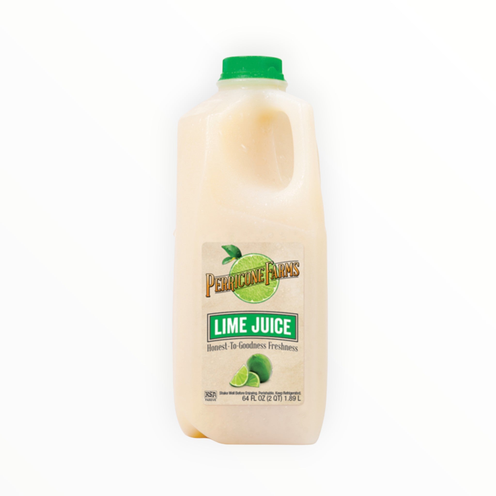 PERRICONE FARMS LIME JUICE 64OZ – Wolf Express Liquor