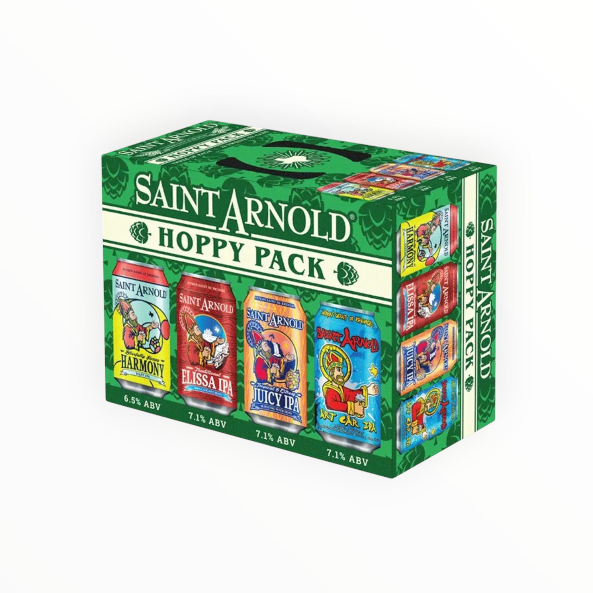 ST ARNOLD HOPPY PACK 2/24PK – Wolf Express Liquor