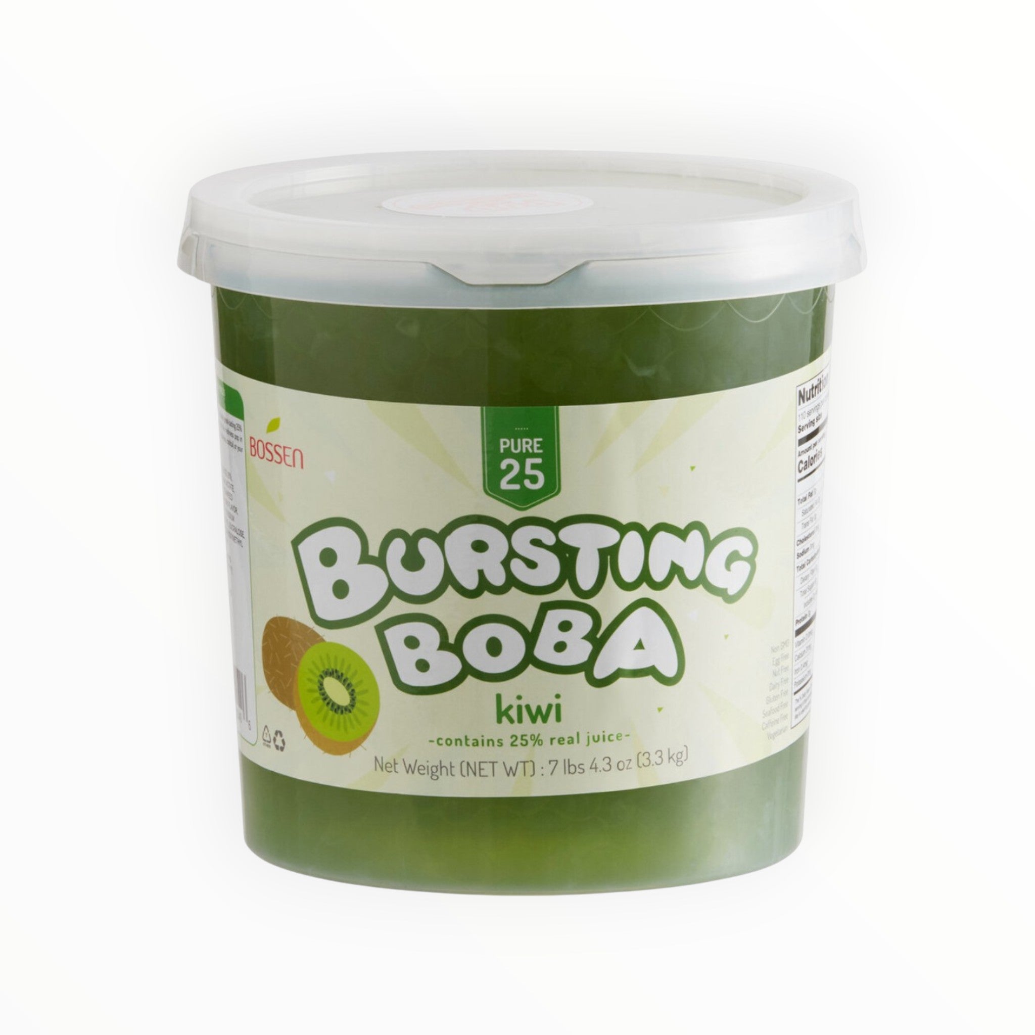 BURSTING BOBA KIWI PUREE 7.04LB – Wolf Express Liquor