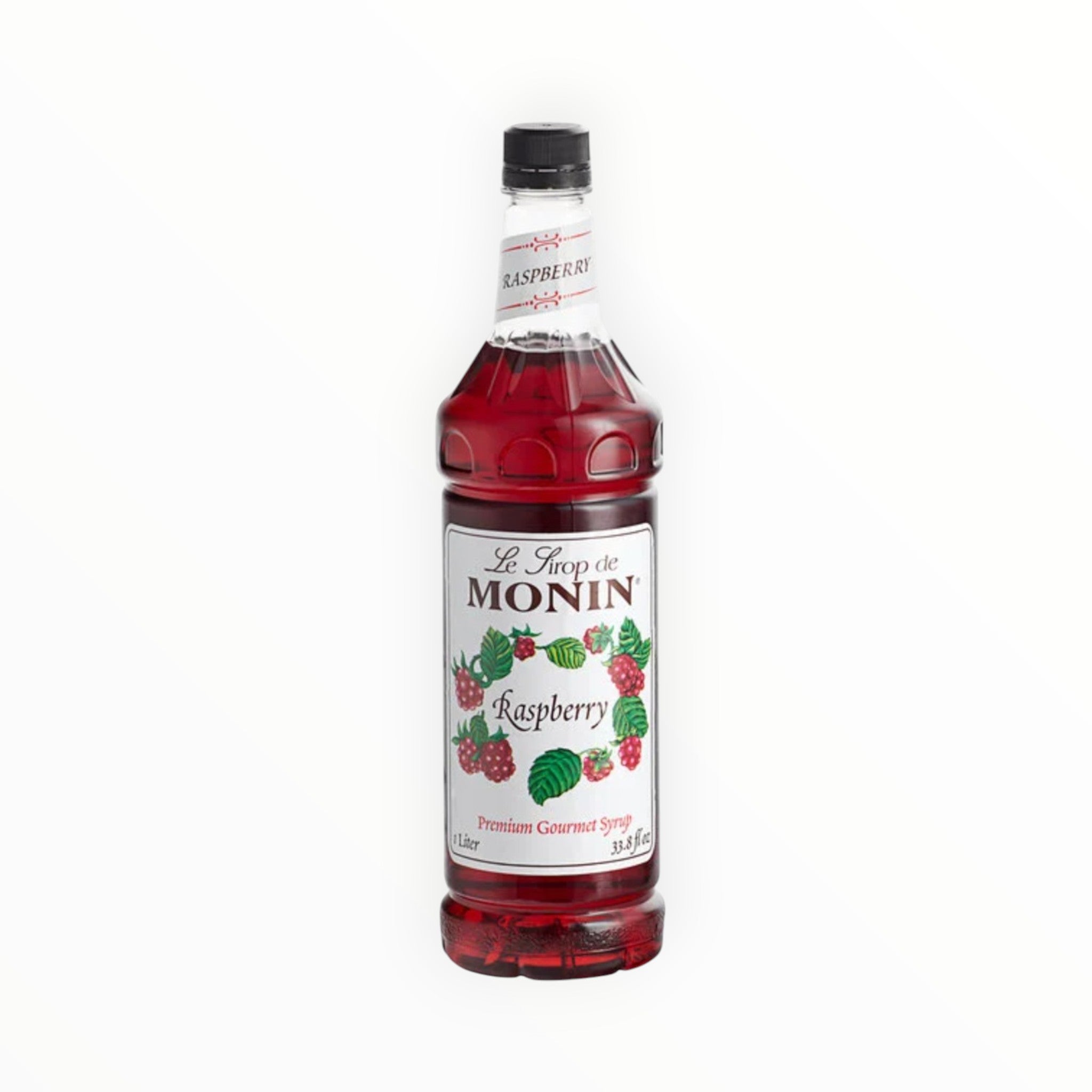 MONIN RASPBERRY SYRUP 1L – Wolf Express Liquor