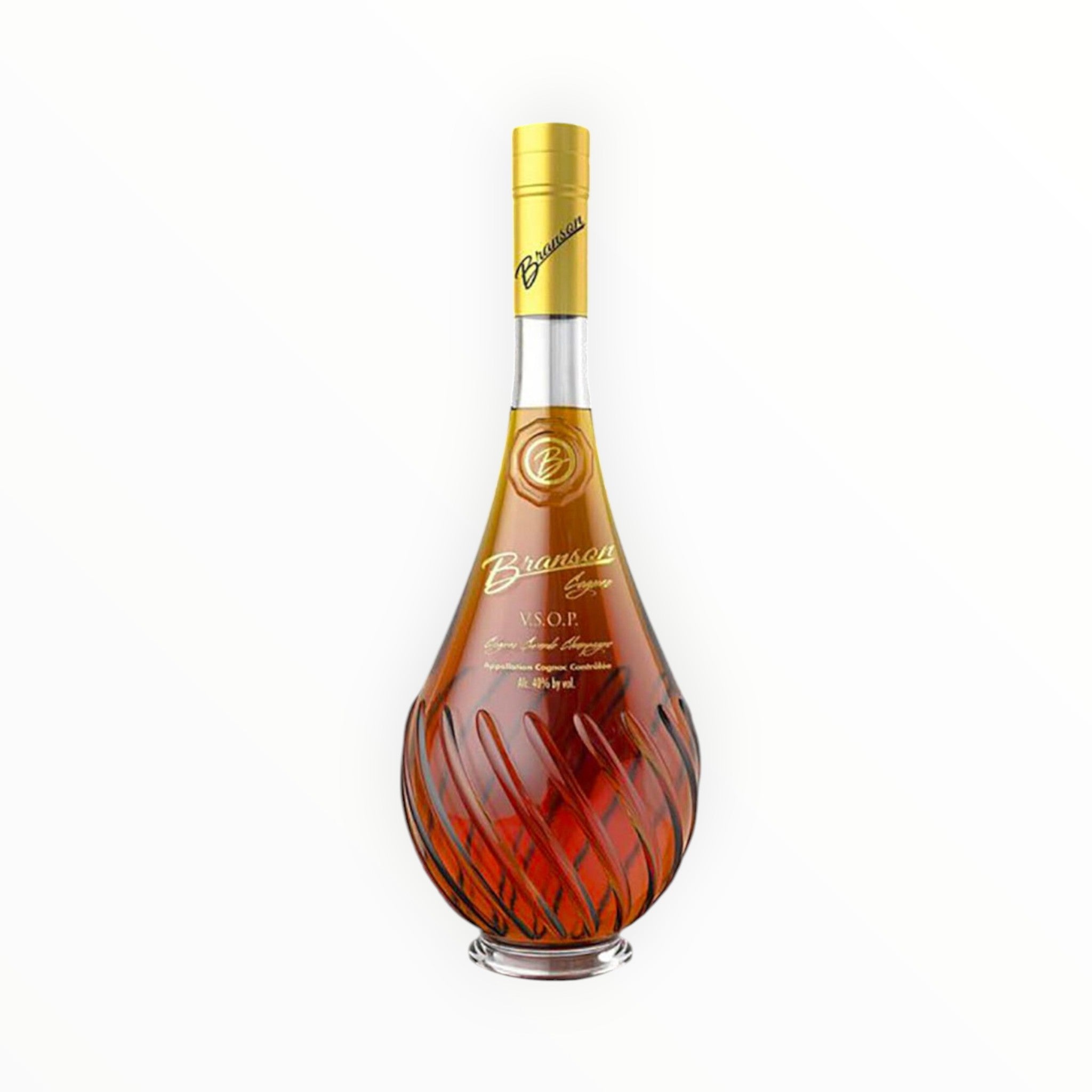 BRANSON GRANDE CHAMPAGNE COGNAC VSOP 80 750ML – Wolf Express Liquor
