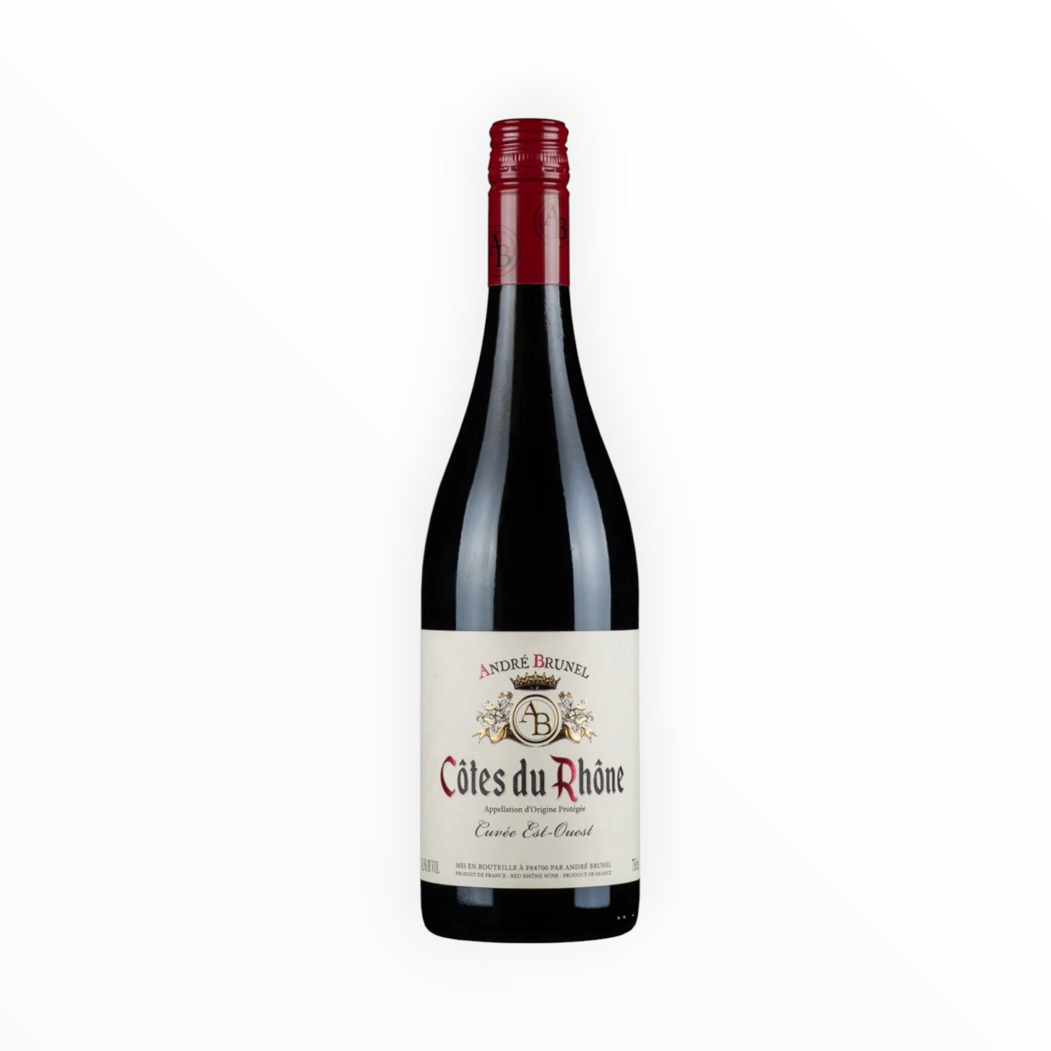 ANDRE BRUNEL COTES DU RHONE CUVEE WINE+14 750ML – Wolf Express Liquor
