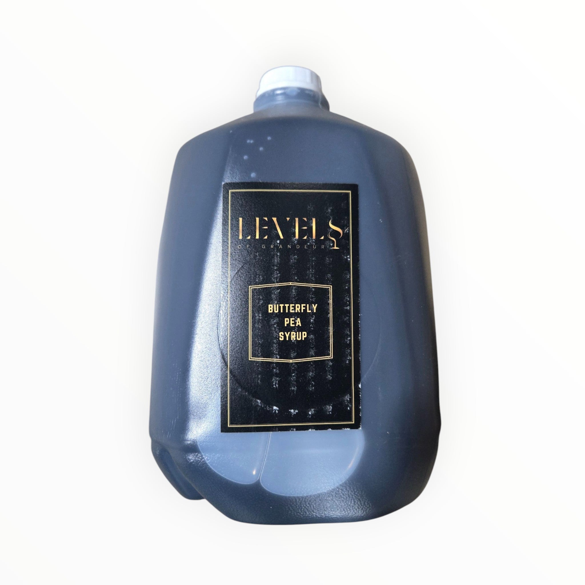 LEVELS BUTTERFLY PEA SYRUP 1 GAL – Wolf Express Liquor
