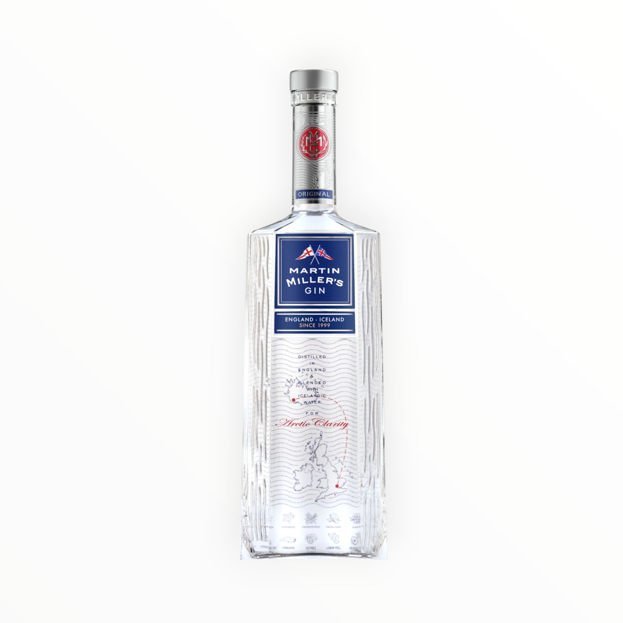 MARTIN MILLERS DRY GIN 750ML – Wolf Express Liquor