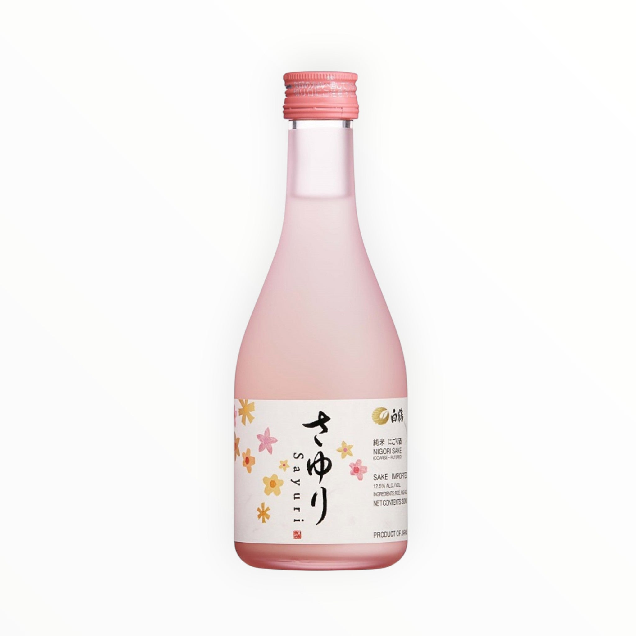 SAYURI NIGORI SAKE -14 300ML – Wolf Express Liquor