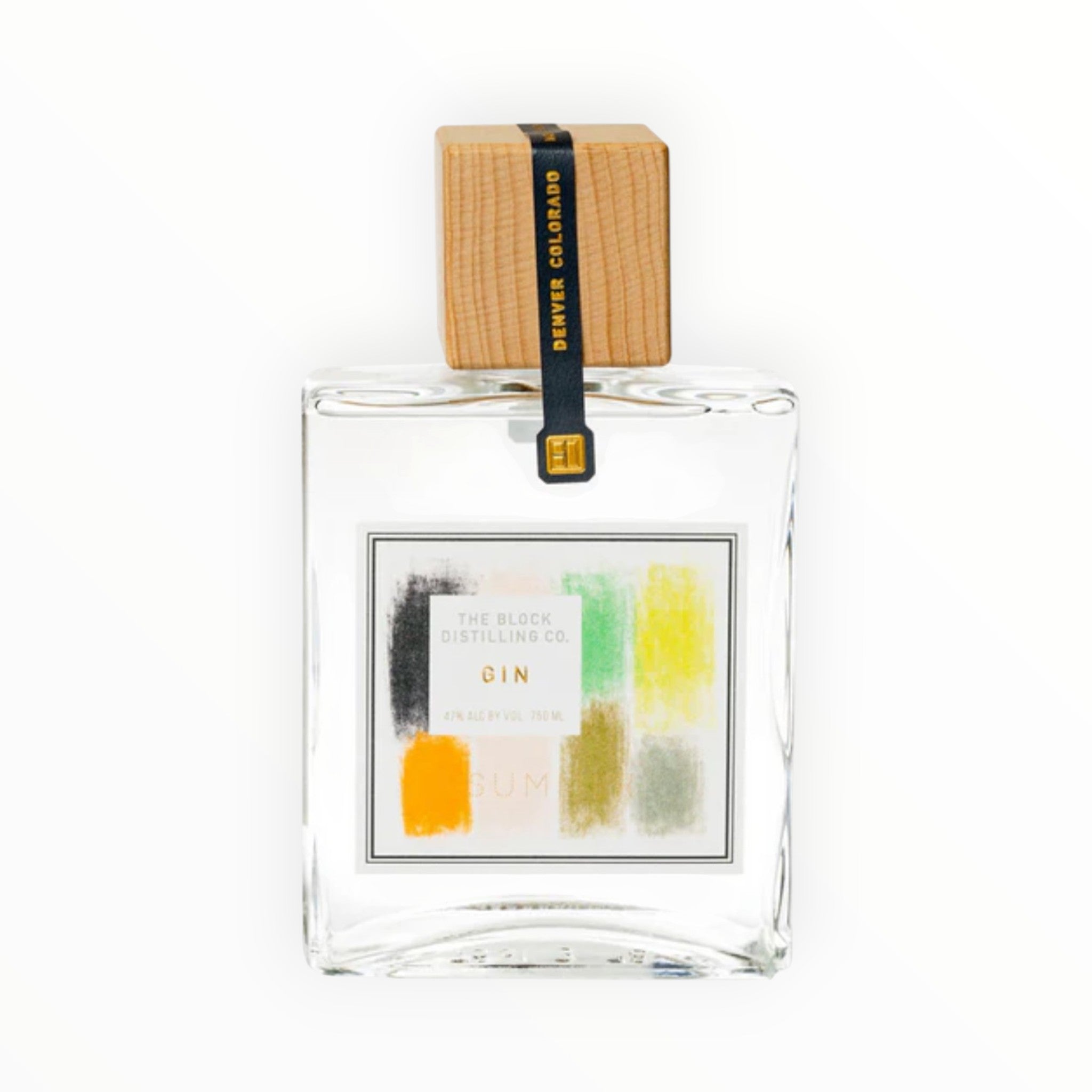 THE BLOCK DISTILLING CO SUMMER GIN 750ML – Wolf Express Liquor