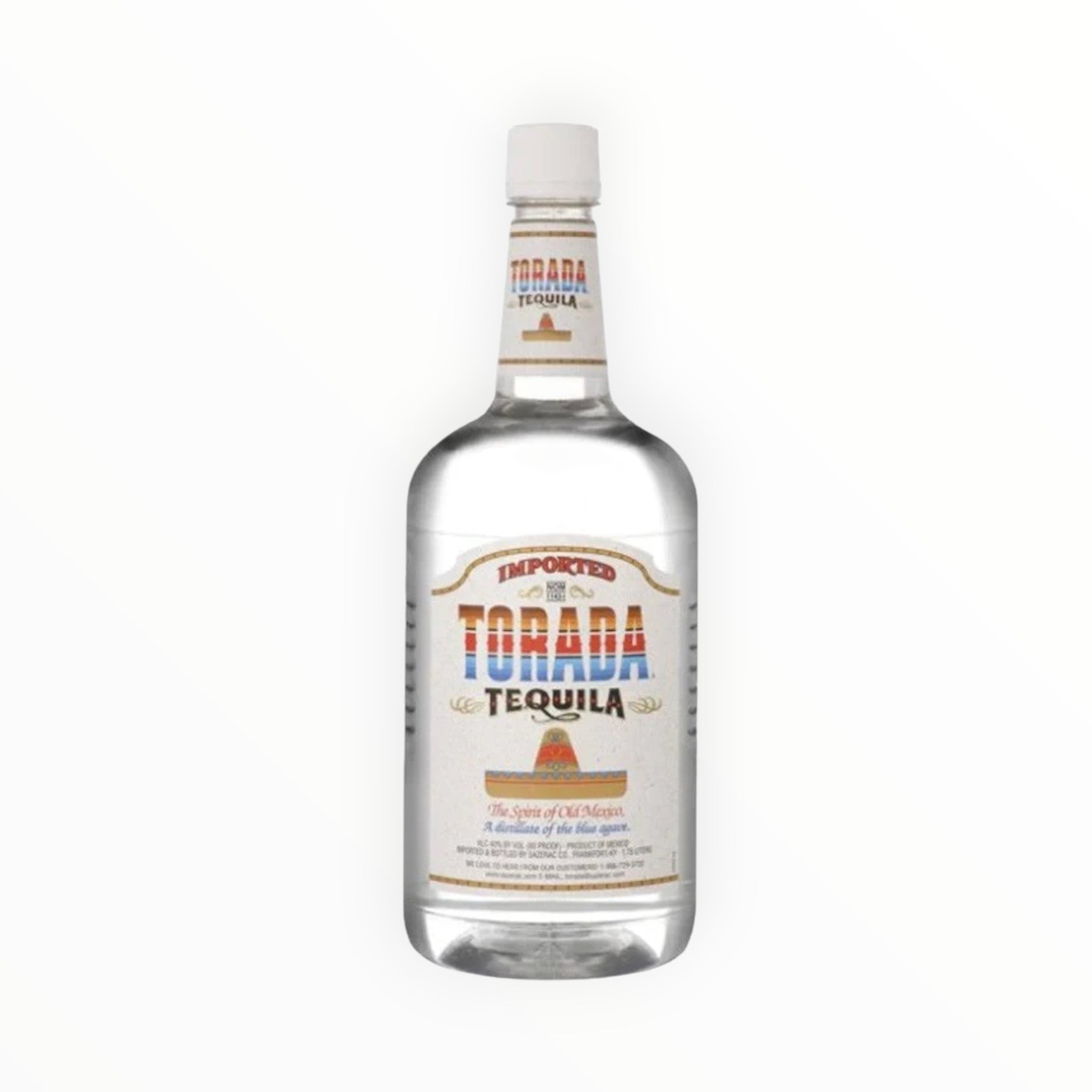 TORADA SILVER TEQUILA 1.75L – Wolf Express Liquor