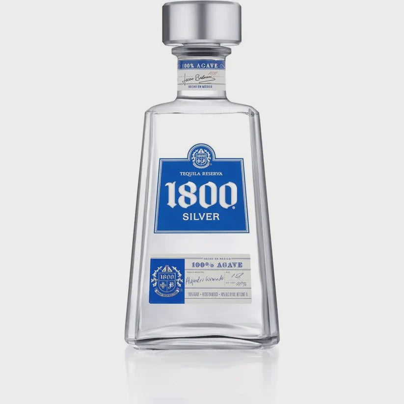 1800 SILVER TEQUILA 1L – Wolf Orders